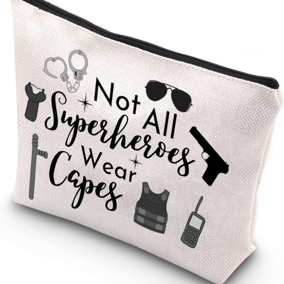 Other | Police Officer Gift Not All Superheroes Wear Capes Police Woman ...